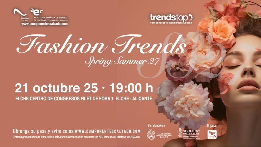 Tendencias primavera-verano 2027 - Global Fashion Export